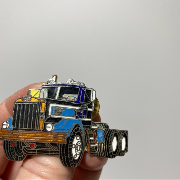 Other | Semitruck Pin Lapel Pin Big Rig Jewelry Pin | Poshmark